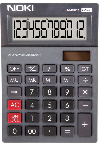 Noki Hesap Makinesi H-Ms011 Noki Hesap Makinesi H-Ms011