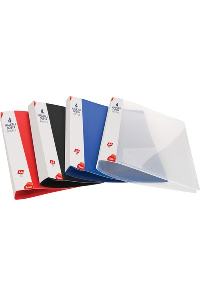 Nokı Rb 514 130 4 Halkalı Dosya Mavi