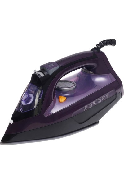 Steam Plus Buharlı Ütü Siyah-Mürdüm