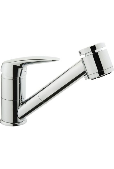 Artema Harmony A41864 Pull Out Eviye Bataryası Krom Artema Harmony A41864 Pull Out Eviye Bataryası Krom