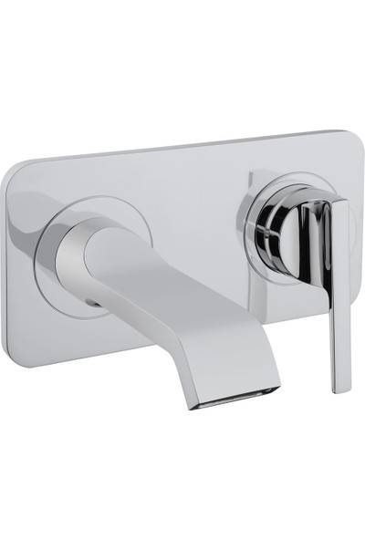 Artema Suit U A42487 Ankastre Lavabo Bataryası, Sıva Üstü, Krom