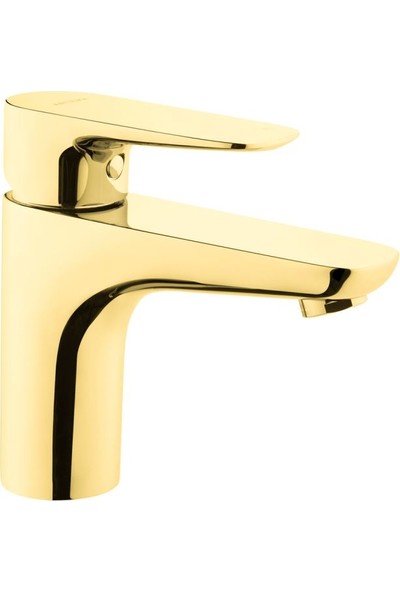 Artema X-Line A4232123 Lavabo Bataryası Altın