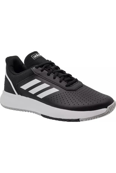 adidas F36717 Courtsmash Erkek Siyah Tenis Ayakkabısı