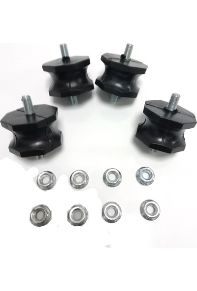 Sarcool Klima Konsol Ayak Takozu Büyük ( 4 Lü Set ) Sarcool Klima Konsol Ayak Takozu Büyük ( 4 Lü Set )