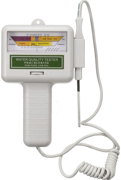 Onetick Havuz Su Kalite Ölçüm Ph Chlorine Test Cihazı Onetick Havuz Su Kalite Ölçüm Ph Chlorine Test Cihazı