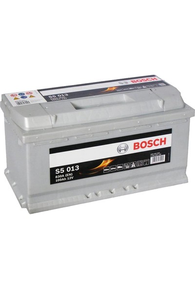 Bosch Akü 12V 100 Ah 830 Cca S5 (Mercedes, BMW)