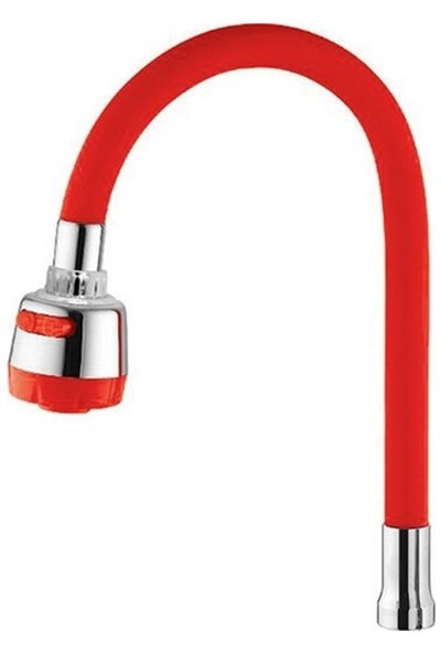 DP Kubar Spiral Eviye Başlığı Kırmızı