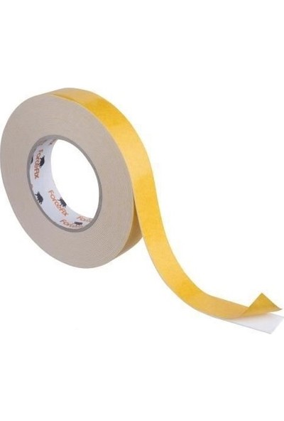 Yeshills Çift Taraflı Köpük Bant 19 mm x 25 m 5'li Paket Yeshills Çift Taraflı Köpük Bant 19 mm x 25 m 5'li Paket