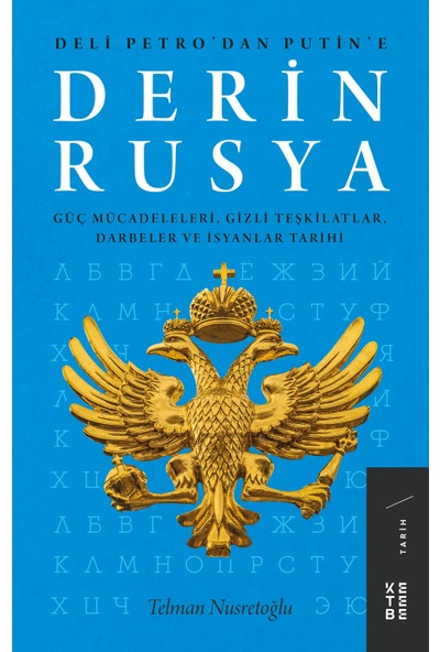 Derin Rusya - Telman Nusretoğlu