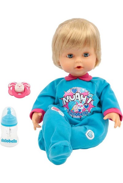 Cicciobello Çok Öpüyorum