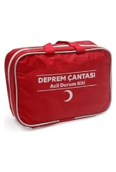 DDK Deprem Çantası