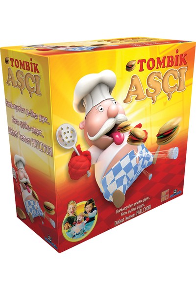 Samatlı Tombik Aşçı Kutu Oyunu Samatlı Tombik Aşçı Kutu Oyunu