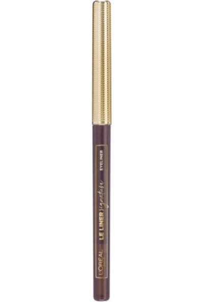 L'Oréal Paris Le Liner Signature Göz Kalemi 05 Brown Denim L'Oréal Paris Le Liner Signature Göz Kalemi 05 Brown Denim