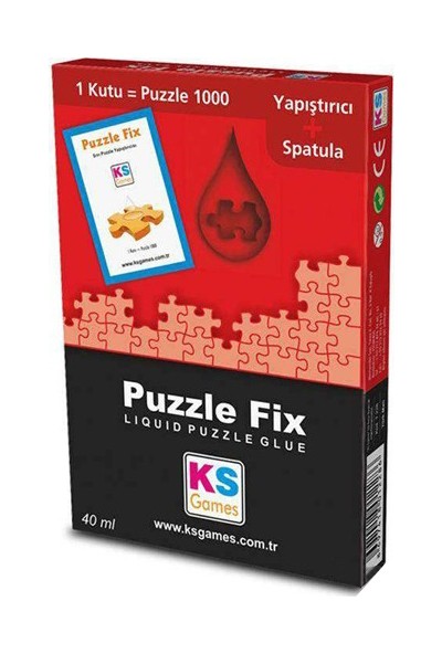 Ks Games Puzzle Yapıştırıcısı (1000 Parçalık)