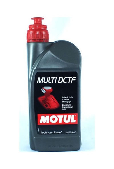 Motul Multi DCTF Tipi Ultra Enerji Şanzuman Yağı 3404a