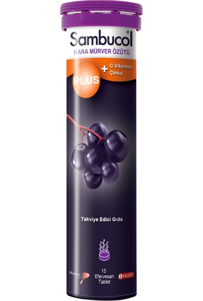 Sambucol Plus Efervesan Tablet Sambucol Plus Efervesan Tablet