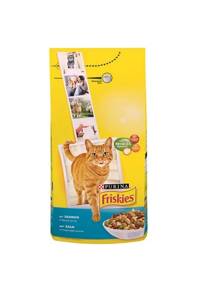 Friskies Somonlu Kedi Maması 1,7 kg Friskies Somonlu Kedi Maması 1,7 kg