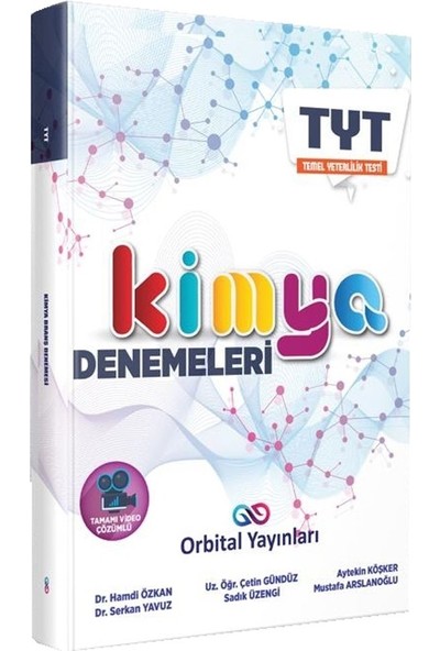 Orbital Yayınları TYT Kimya 45 x 7 Branş Denemeleri - Hamdi Özkan Orbital Yayınları TYT Kimya 45 x 7 Branş Denemeleri - Hamdi Özkan