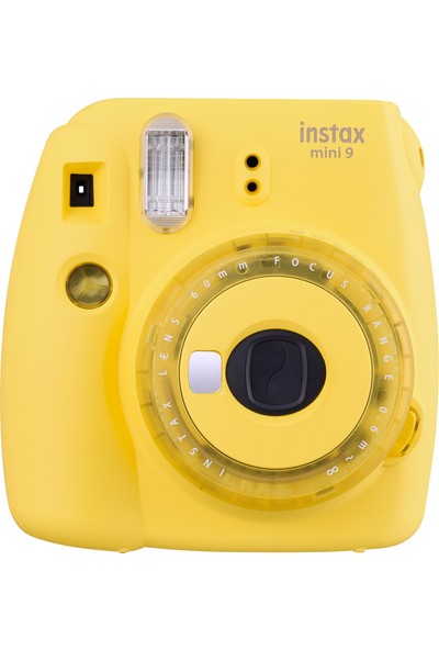 Fujifilm Instax Mini 9 Sarı Fotoğraf Makinesi Fujifilm Instax Mini 9 Sarı Fotoğraf Makinesi