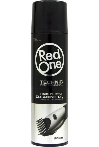 Red One Technıc Tıraş Makinesi Temizleme Yağı - 200 Ml Red One Technıc Tıraş Makinesi Temizleme Yağı - 200 Ml