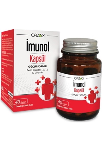 Orzax İmunol 40 Kapsül