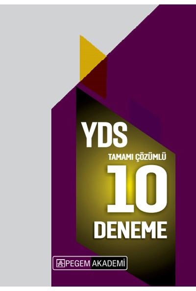 2020 Yds Tamamı Çözümlü 10 Deneme 2020 Yds Tamamı Çözümlü 10 Deneme