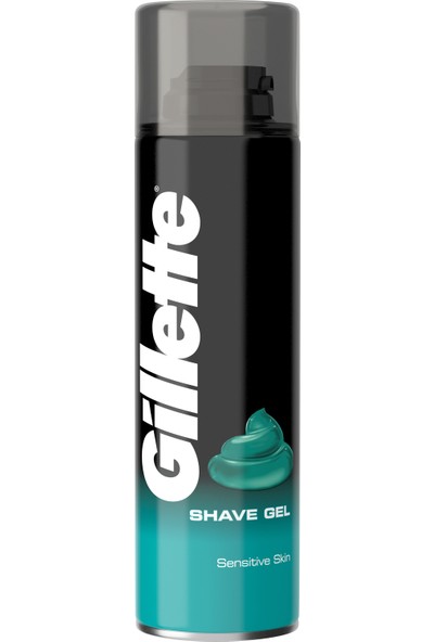 Gillette Tıraş Jeli Hassas 200 ml
