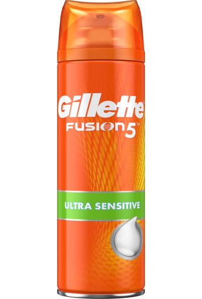Gillette Fusion Köpük Ultra Sensitive 250 ML Gillette Fusion Köpük Ultra Sensitive 250 ML