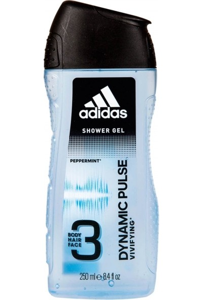 adidas Duş Jeli King 2in1 Dynamic Pulse 250 ml. adidas Duş Jeli King 2in1 Dynamic Pulse 250 ml.