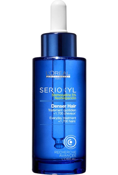 L'Oréal Professionnel Serioxyl Denser Hair 1700 Yoğunluk Arttırıcı Serum 90ml L'Oréal Professionnel Serioxyl Denser Hair 1700 Yoğunluk Arttırıcı Serum 90ml