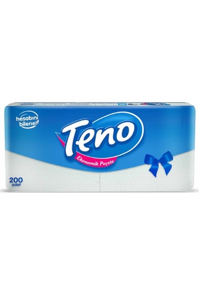 Teno Peçete 200’lü Teno Peçete 200’lü