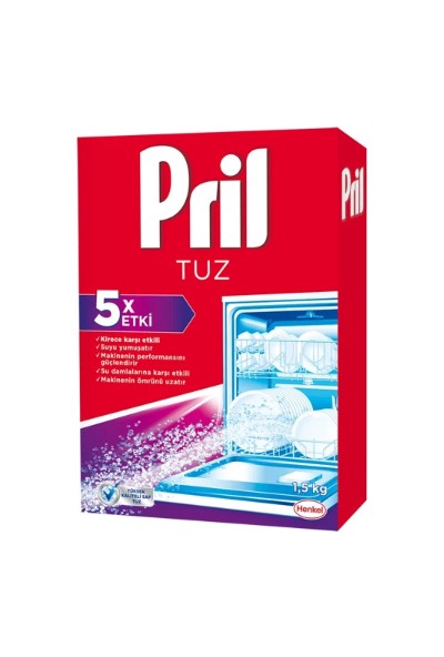 Pril Bulaşık Makinesi Deterjanı Tuz 2 kg