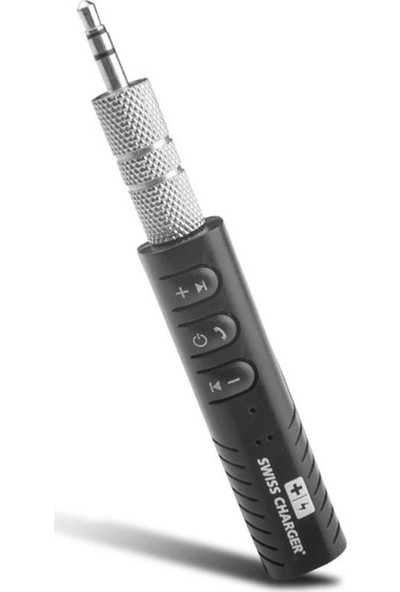 Swiss Charger SCC30036 Bluetooth Aux Dönüştürücü