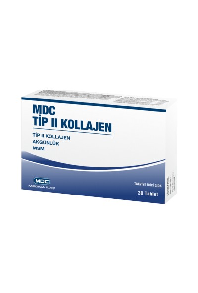 Mdc Tip 2 Kolajen+Msm+Boswellia Tablet Mdc Tip 2 Kolajen+Msm+Boswellia Tablet