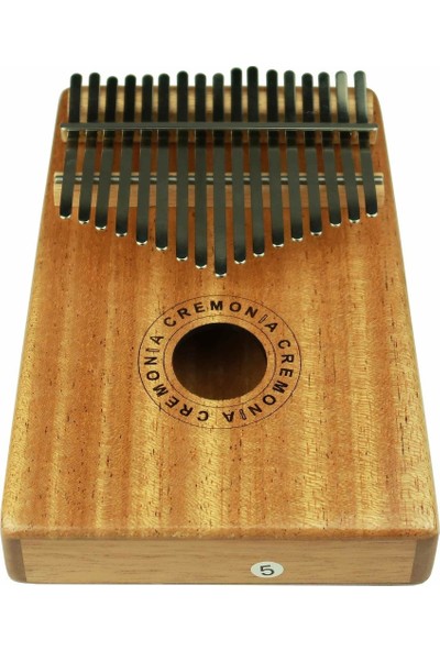 Cremonia KLB07 17 Tuş Kalimba + Mini Metod + Kılıf Cremonia KLB07 17 Tuş Kalimba + Mini Metod + Kılıf
