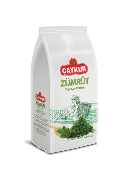 Çaykur Zümrüt Yeşil Çay Pudrası 150 gr