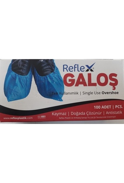 Reflex 100'lü Galoş