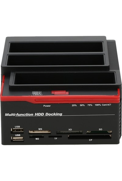 Alfais 4489 3.5 2.5 USB 3.0 Ide Sata HDD Hard Disk Dock Stand Alfais 4489 3.5 2.5 USB 3.0 Ide Sata HDD Hard Disk Dock Stand