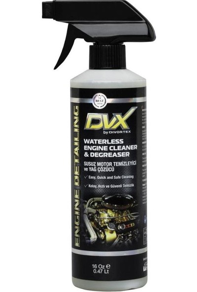 Divortex Susuz Motor Temizleyici Divortex Susuz Motor Temizleyici