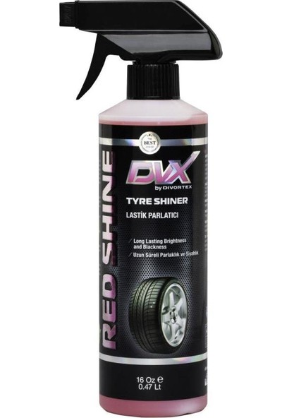 Divortex Lastik Parlatıcı ve Siyahlatıcı 473 ml