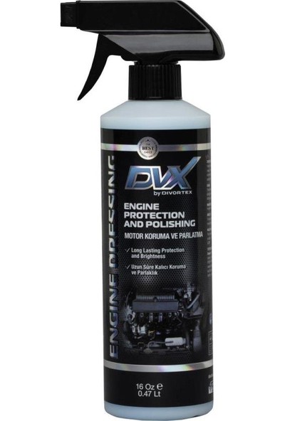 Divortex Motor Koruyucu ve Parlatıcı 473 ml Divortex Motor Koruyucu ve Parlatıcı 473 ml