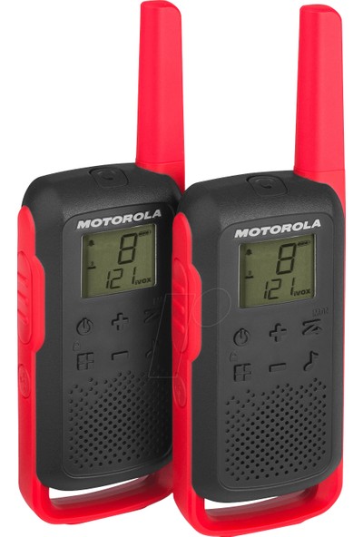 Motorola Tlkr T62 Açık Alan 8 Km Pmr El Telsizi Motorola Tlkr T62 Açık Alan 8 Km Pmr El Telsizi
