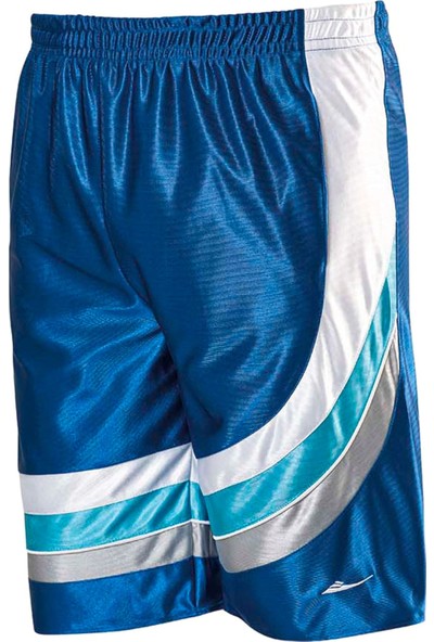 Tryon Basket Şort Twın Çift Taraflı Saks-Beyaz-Gri Tryon Basket Şort Twın Çift Taraflı Saks-Beyaz-Gri