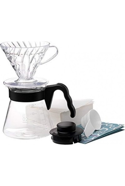 Hario V60 02 Kraft Kahve Demleme Kiti