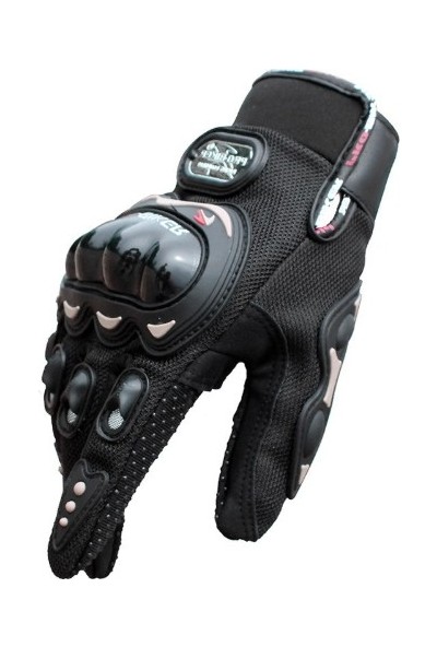 Probiker Motosiklet - Bisiklet Eldiven Mevsimlik Korumalı L/XL Elastik