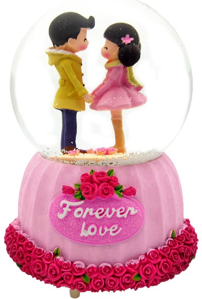 Ramosis Forever Love Güllerin Içinde Sonsuz Aşk Motorlu Püskürtmeli Işıklı Müzikli Kar Küresi Ramosis Forever Love Güllerin Içinde Sonsuz Aşk Motorlu Püskürtmeli Işıklı Müzikli Kar Küresi