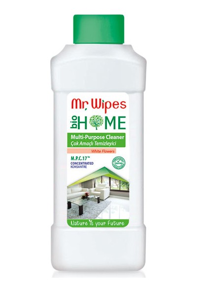 Farmasi Mr. Wipes Konsantre Çok Amaçlı Temzileyici White Flowers 500 ml Farmasi Mr. Wipes Konsantre Çok Amaçlı Temzileyici White Flowers 500 ml