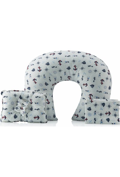 Moje 3'lü Emzirme Seti - Denizci Moje 3'lü Emzirme Seti - Denizci
