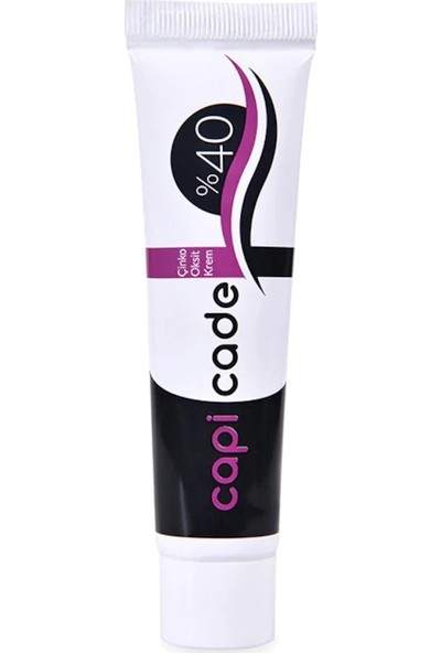Capicade Çinko Oksit %40 Krem 40gr Capicade Çinko Oksit %40 Krem 40gr