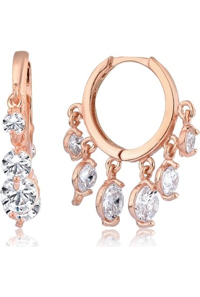 Mai Silver Kadın Gümüş Shakira Küpe Mai Silver Kadın Gümüş Shakira Küpe